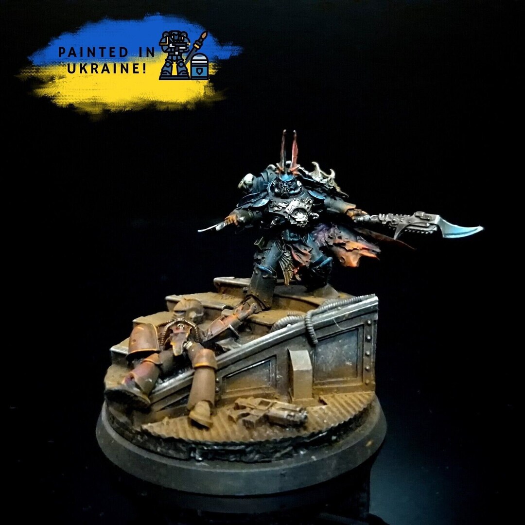 Sevatar First Captain of the Night Lords - Etsy Australia
