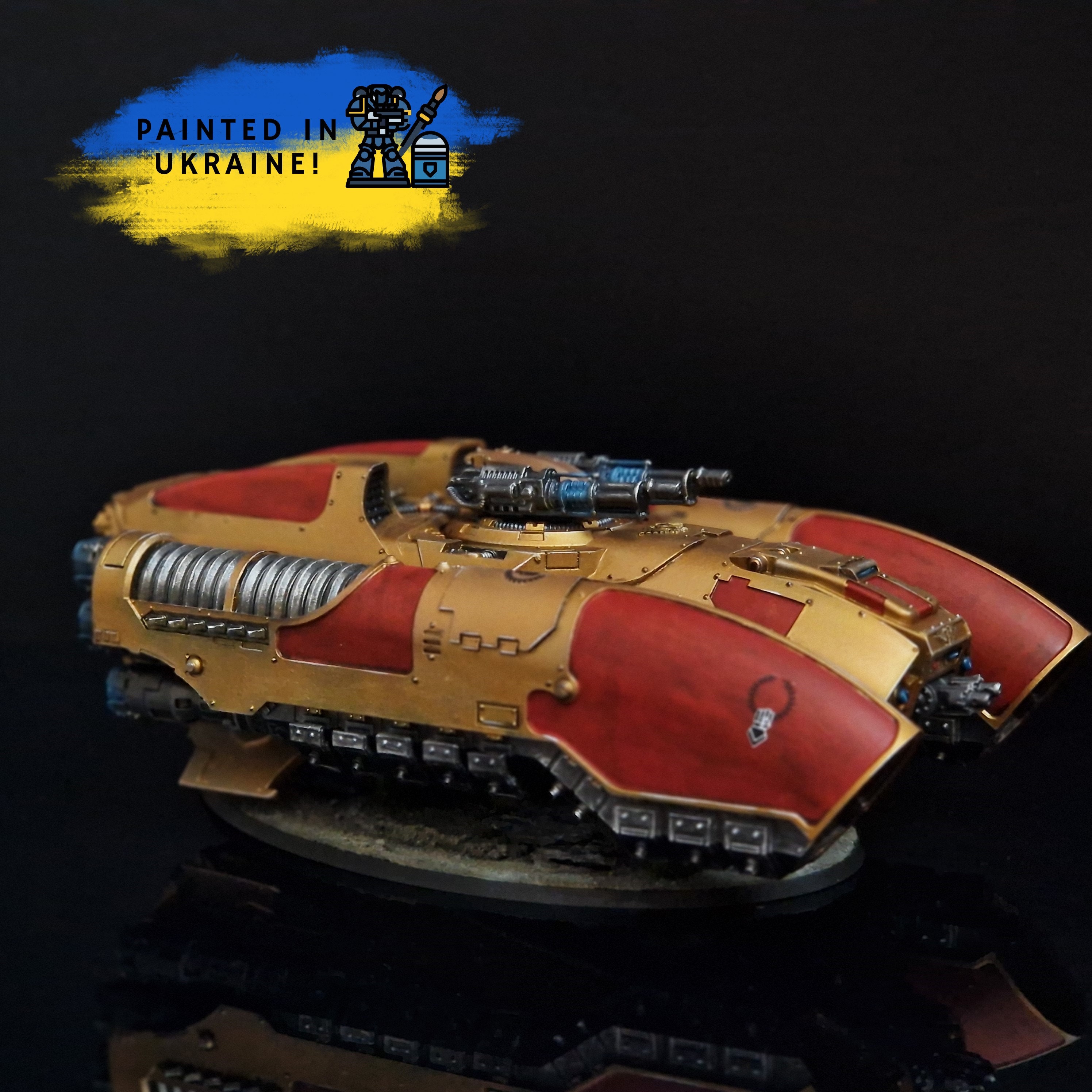 Legio Custodes Coronus Grav-carrier - Etsy