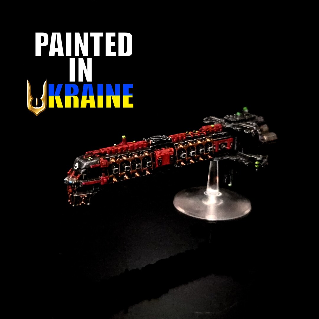 Adeptus Mechanicus Cruiser - Etsy