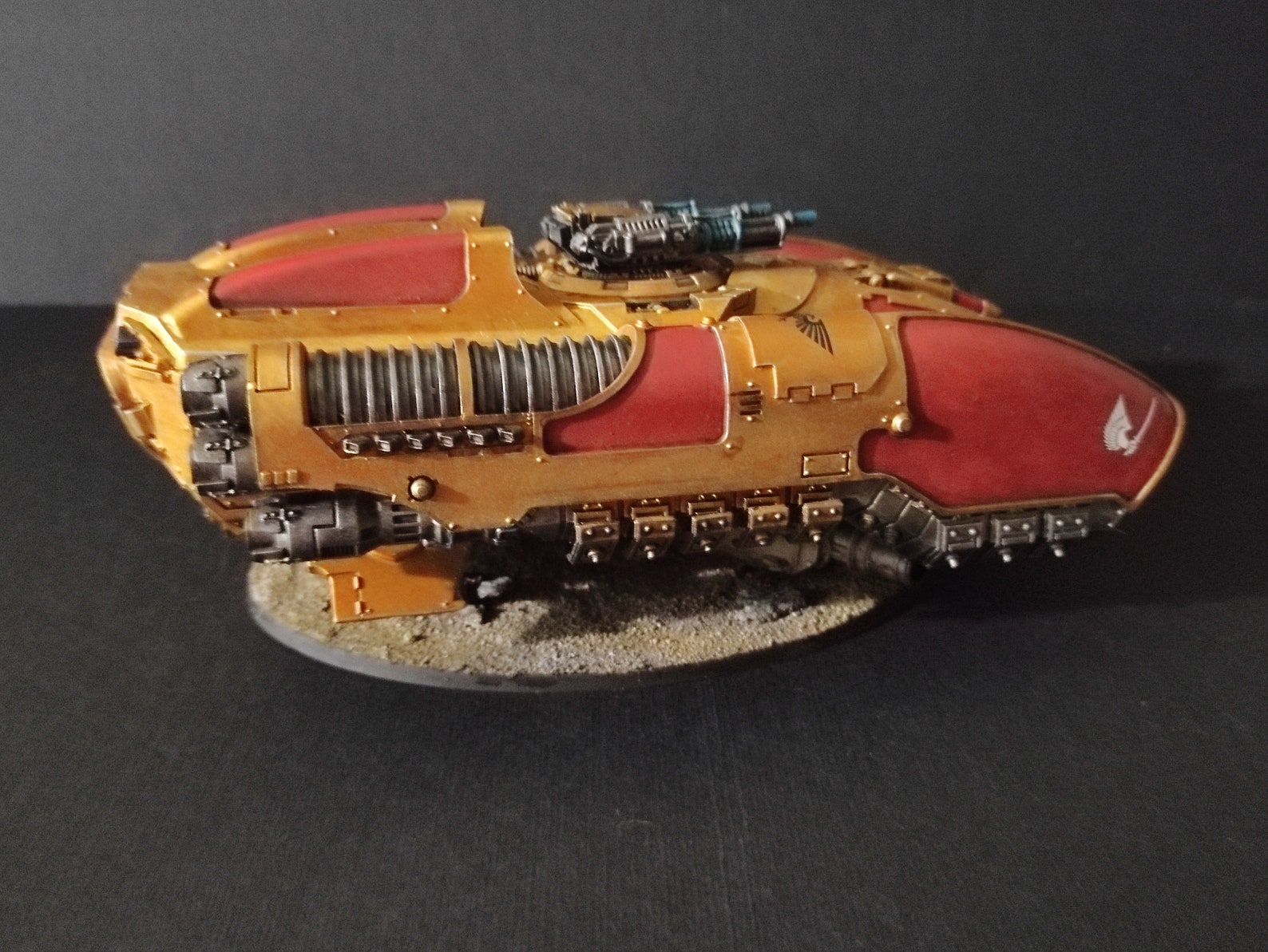 Legio Custodes Coronus Grav-carrier - Etsy
