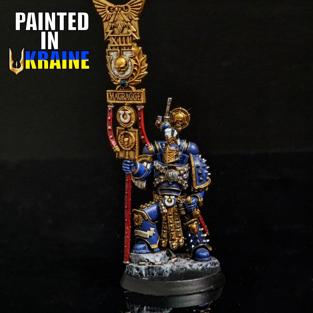 Remus Ventanus the Saviour of Calth - Etsy