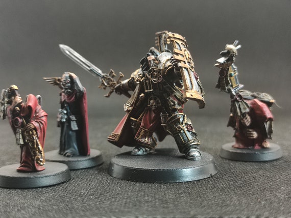 Inquisitor Lord Hector Rex and Retinue - Etsy