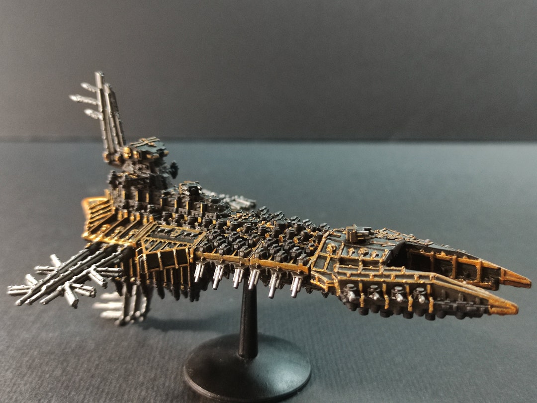 Hades-class Heavy Cruiser - Etsy