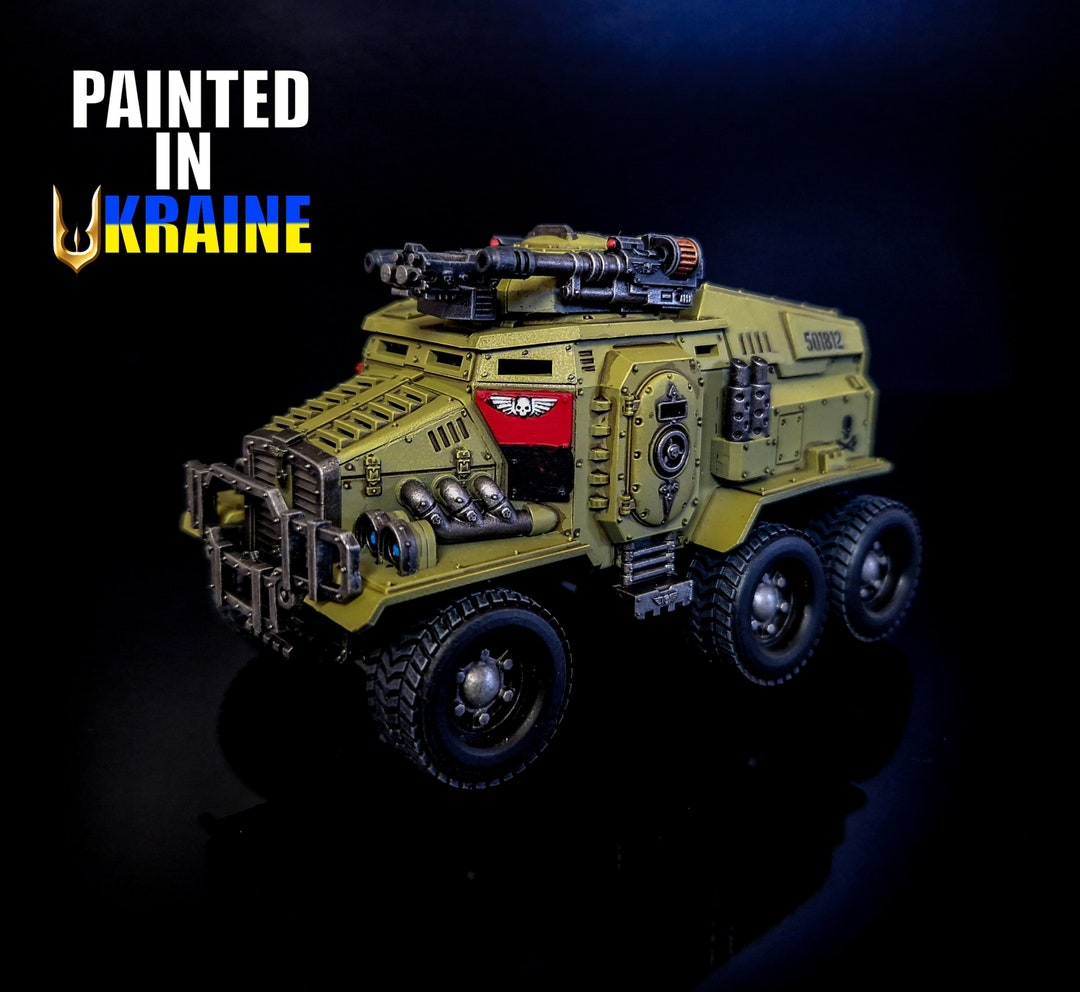 Taurox or Taurox Prime on Wheels - Etsy