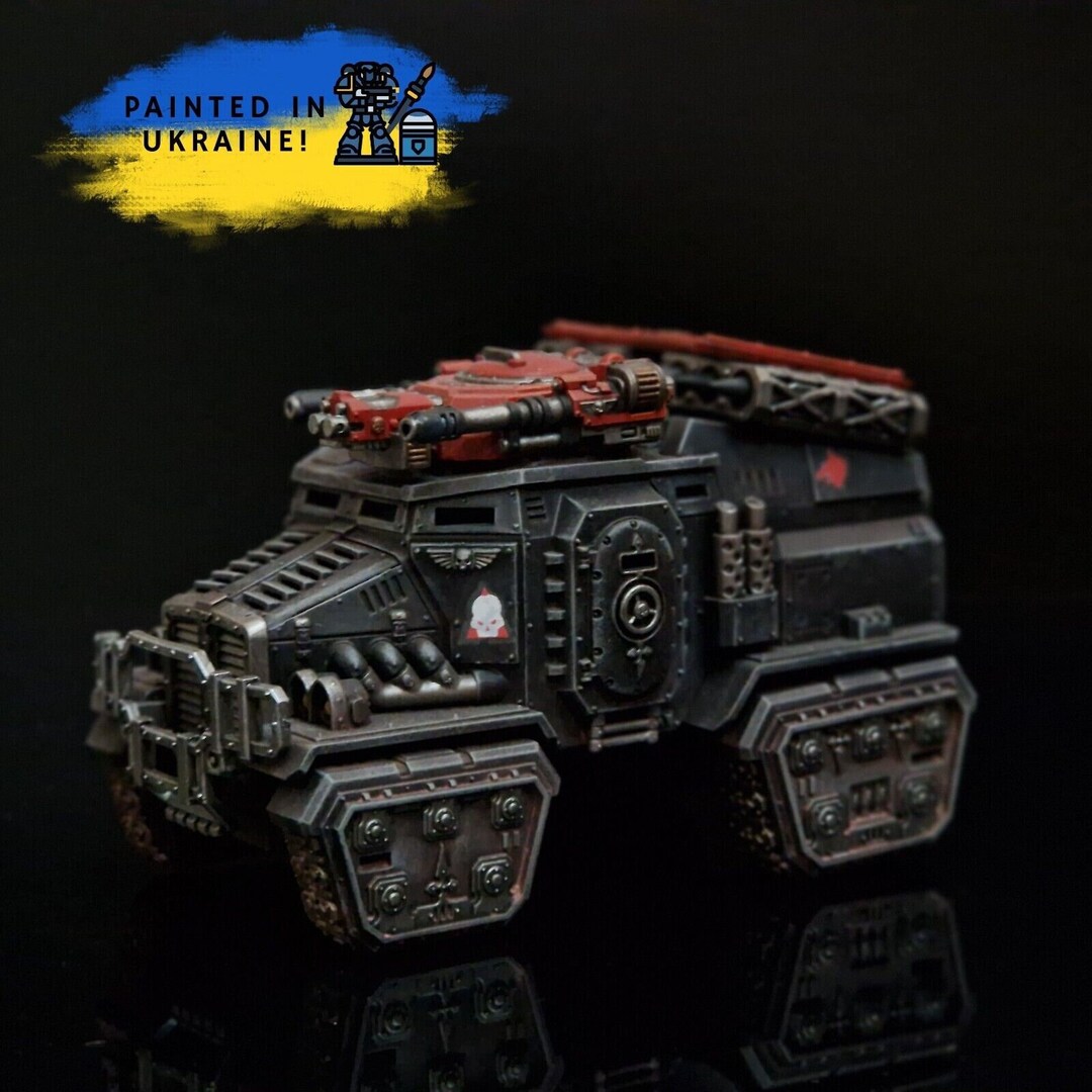 Taurox or Taurox Prime on Wheels - Etsy