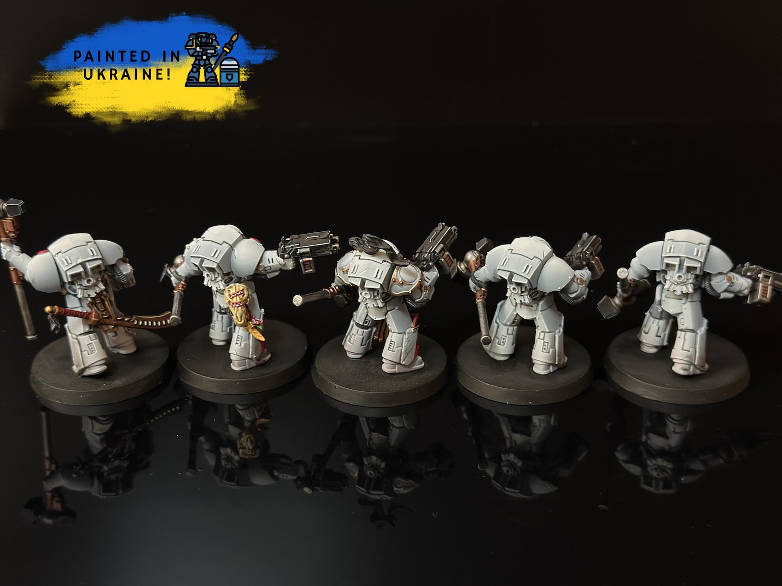 Legion Tartaros Terminator Squad With Thunder Hammer - Etsy