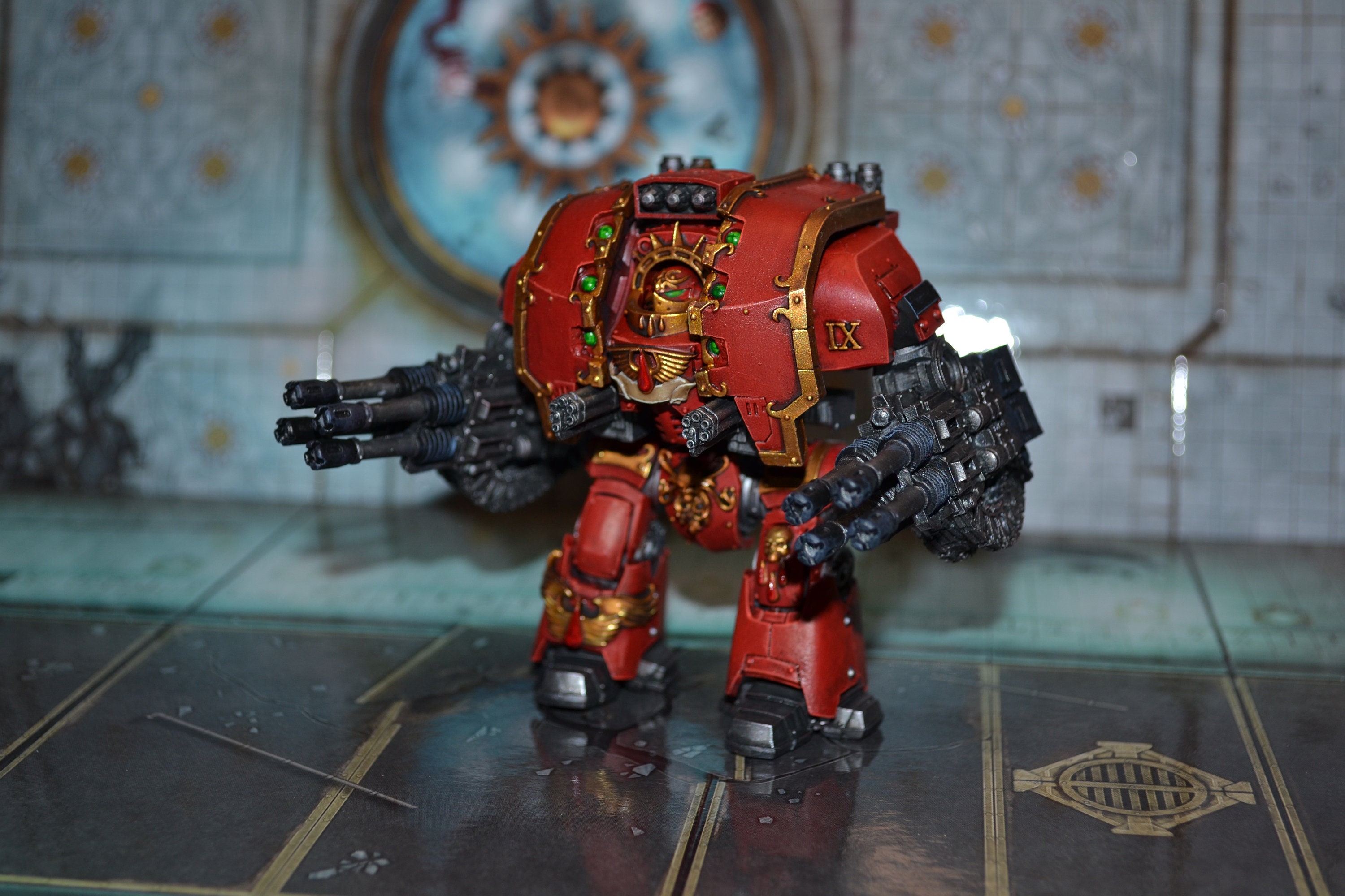 Blood Angels Leviathan Dreadnought - Etsy Canada
