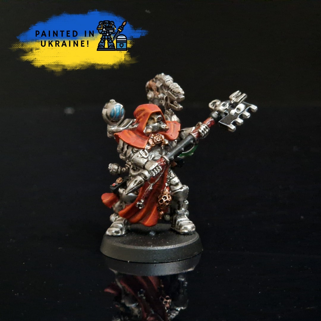 Tech-priest Enginseer - Etsy