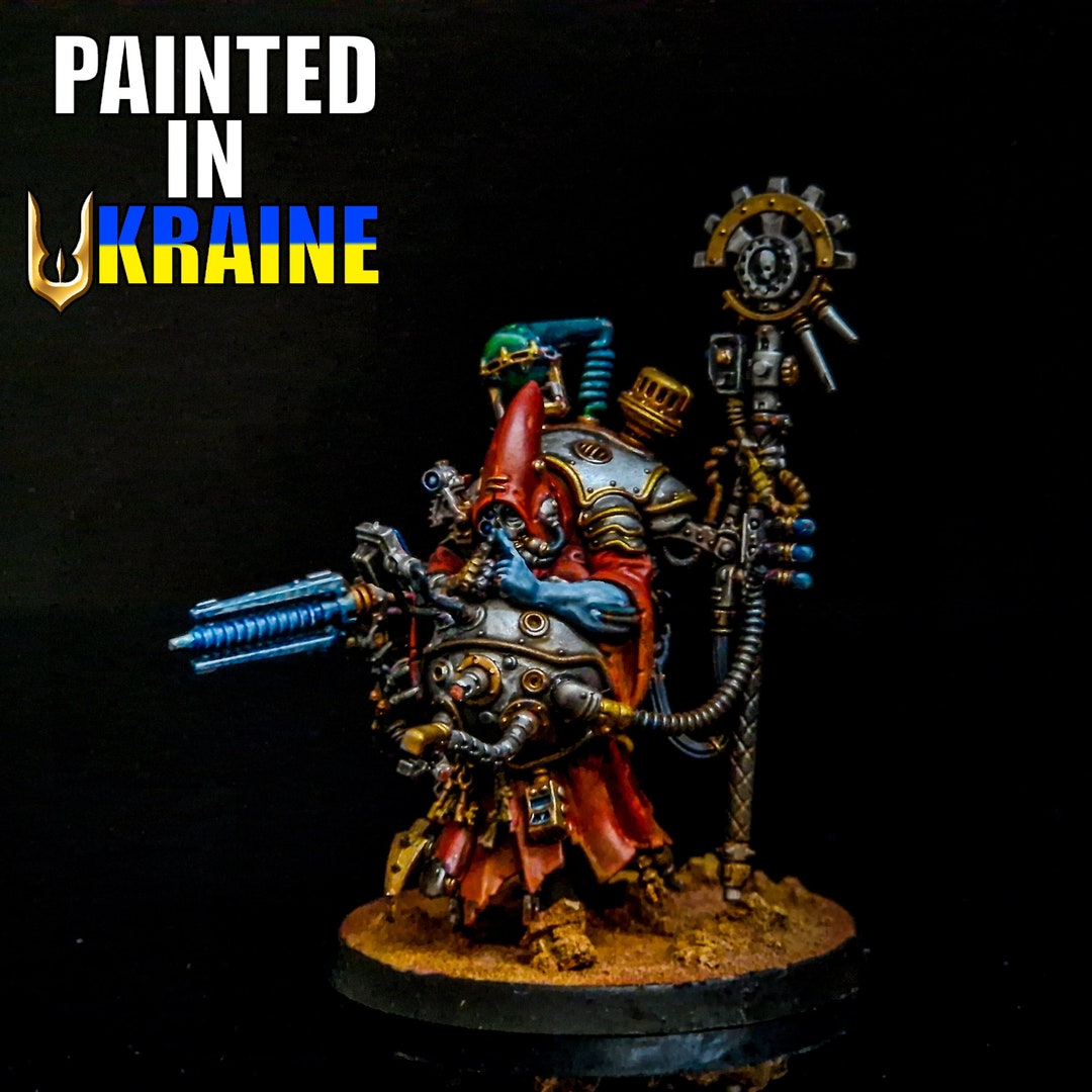 Tech-priest Manipulus - Etsy