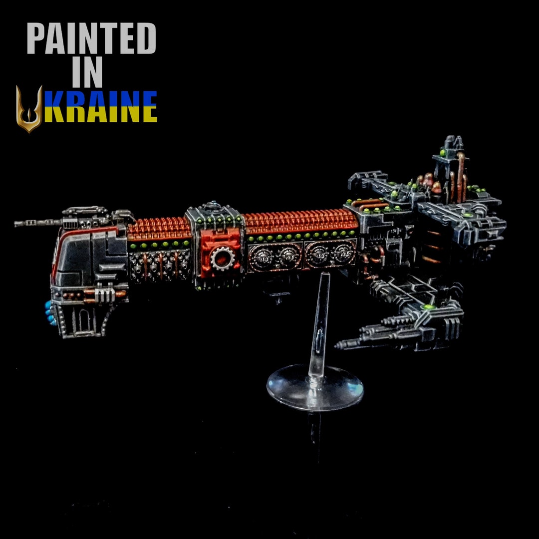 Adeptus Mechanicus Cruiser (Аlternative) - Etsy