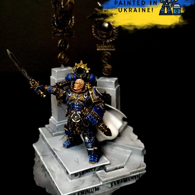 Roboute Guilliman Stl - Etsy