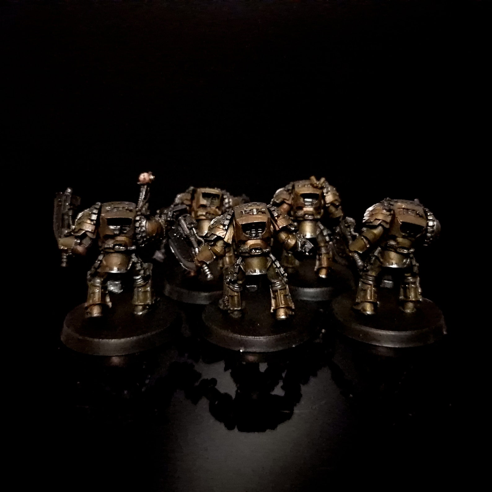Iron Hands Legion Gorgon Terminators - Etsy