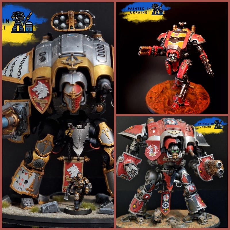 Imperial Knight Stl - Etsy