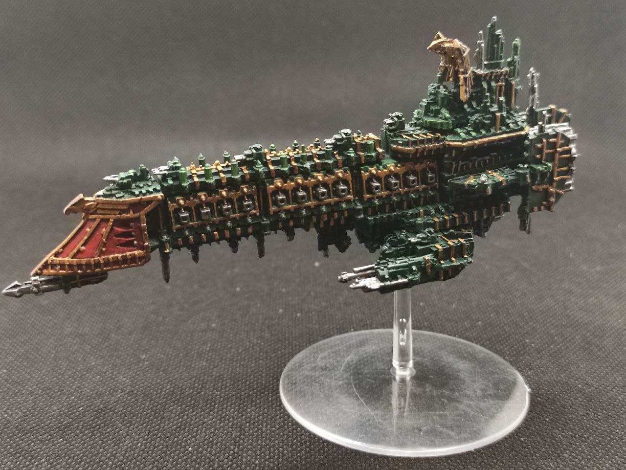 Imperial Battleship 40k - Etsy