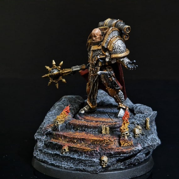 Painted Lorgar Model