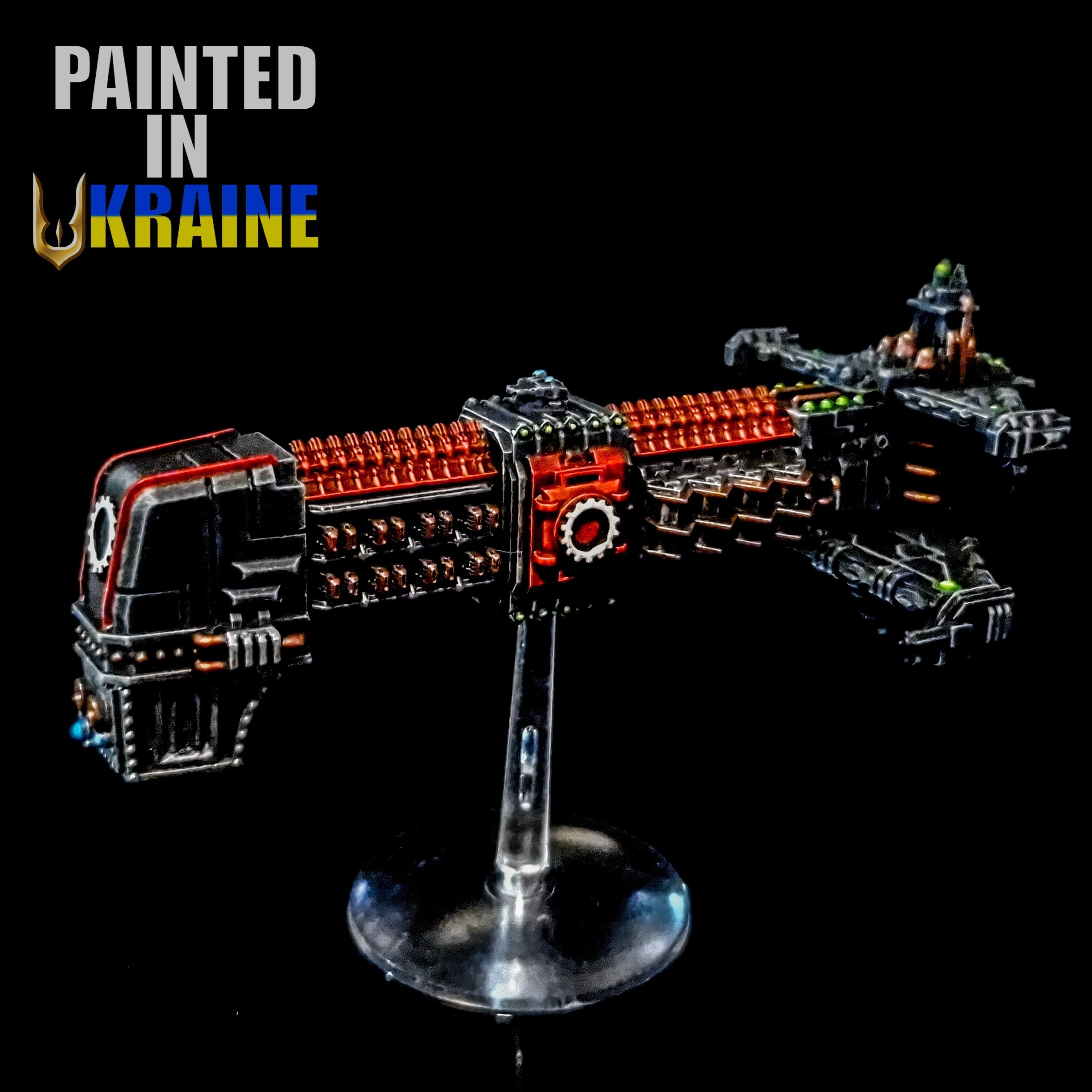 Adeptus Mechanicus Light Cruiser Аlternative - Etsy