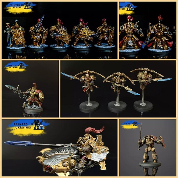 Custodes Stl - Etsy