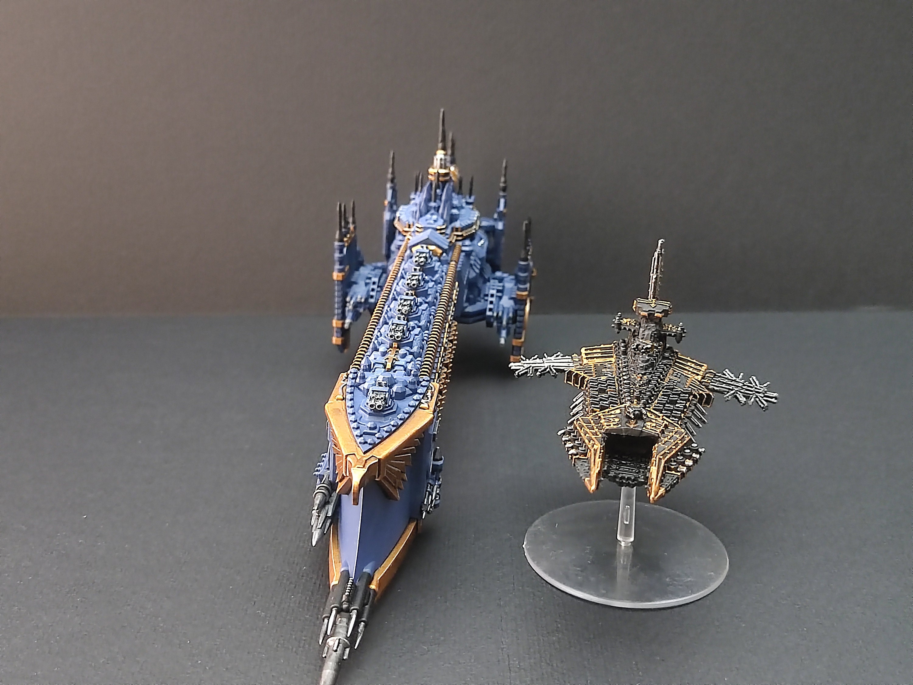 Ultramarines Gloriana Class Battleship Macragges - Etsy Canada