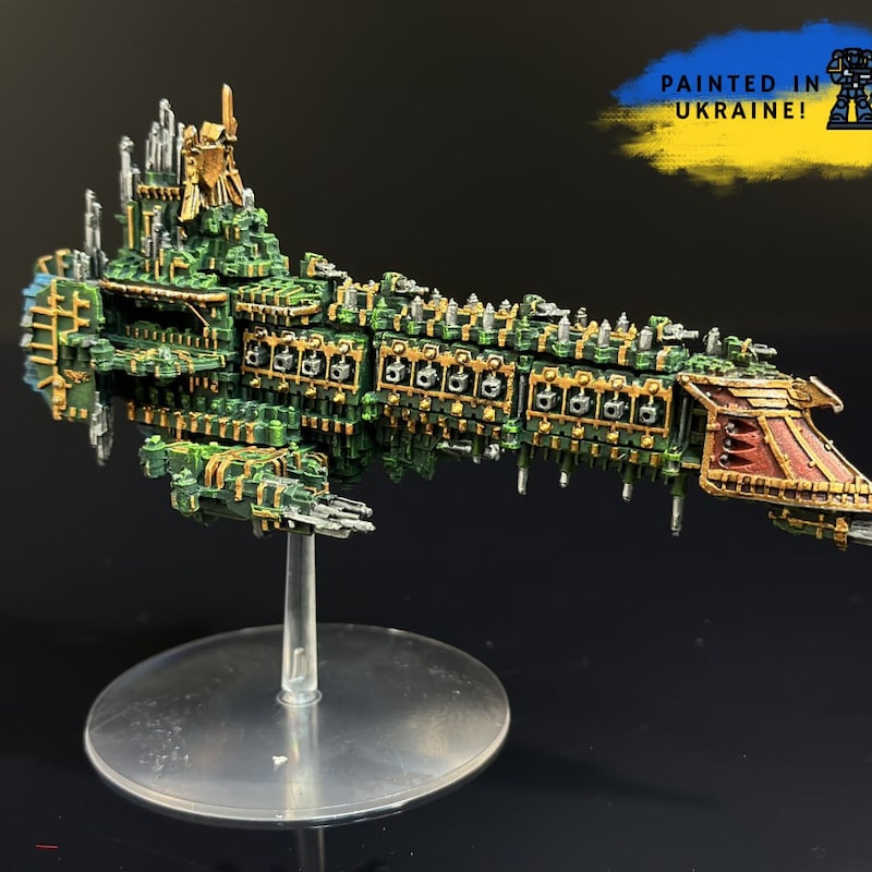Battlefleet Gothic Models - Etsy