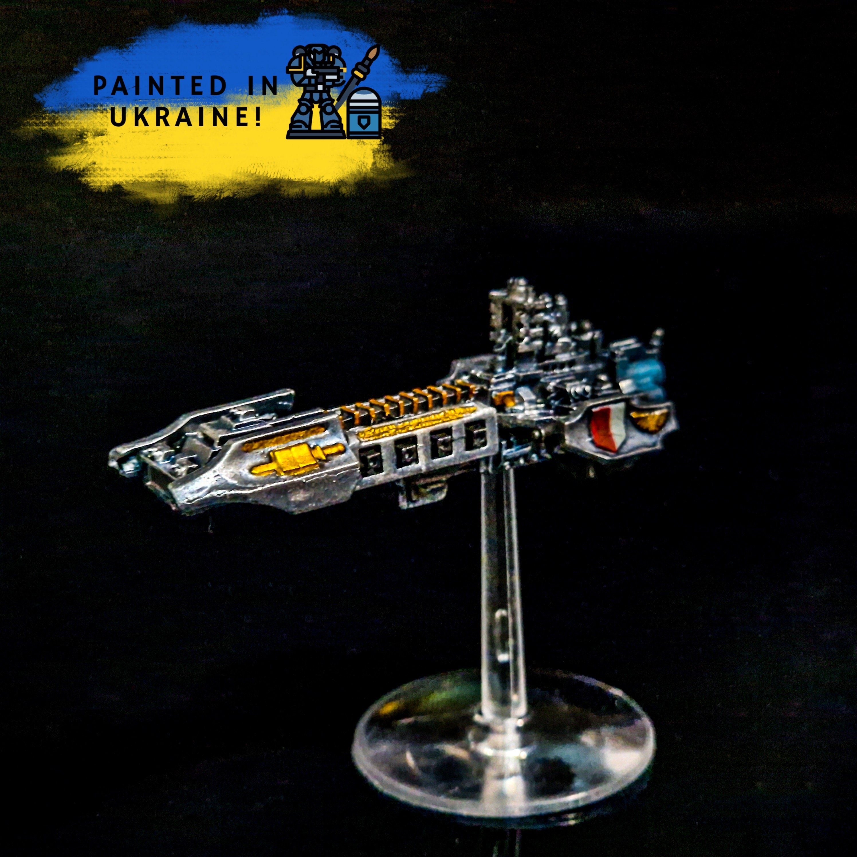 Grey Knights Strike Cruiser - Etsy