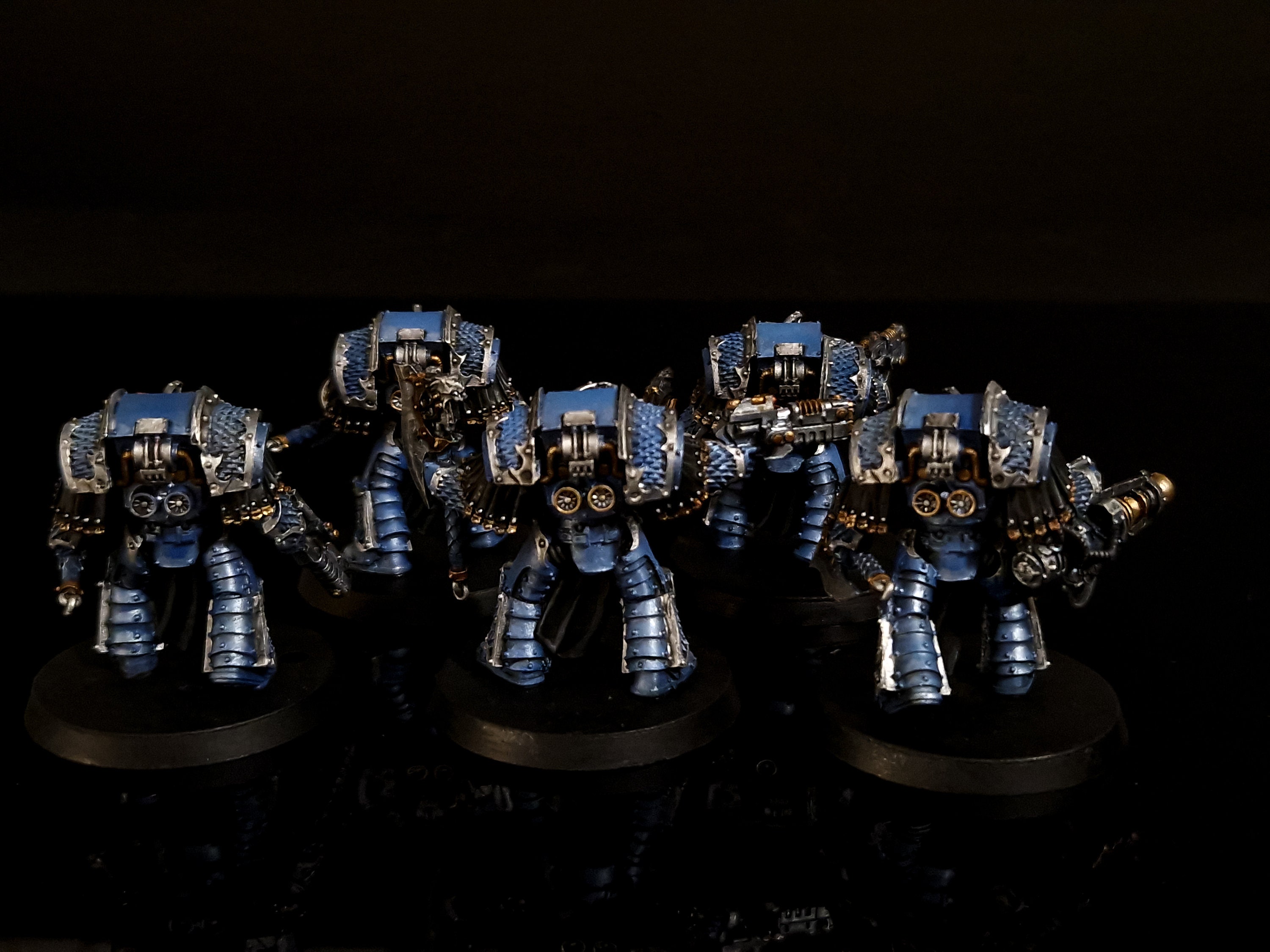 Alpha Legion – Lernaean Terminators - Etsy