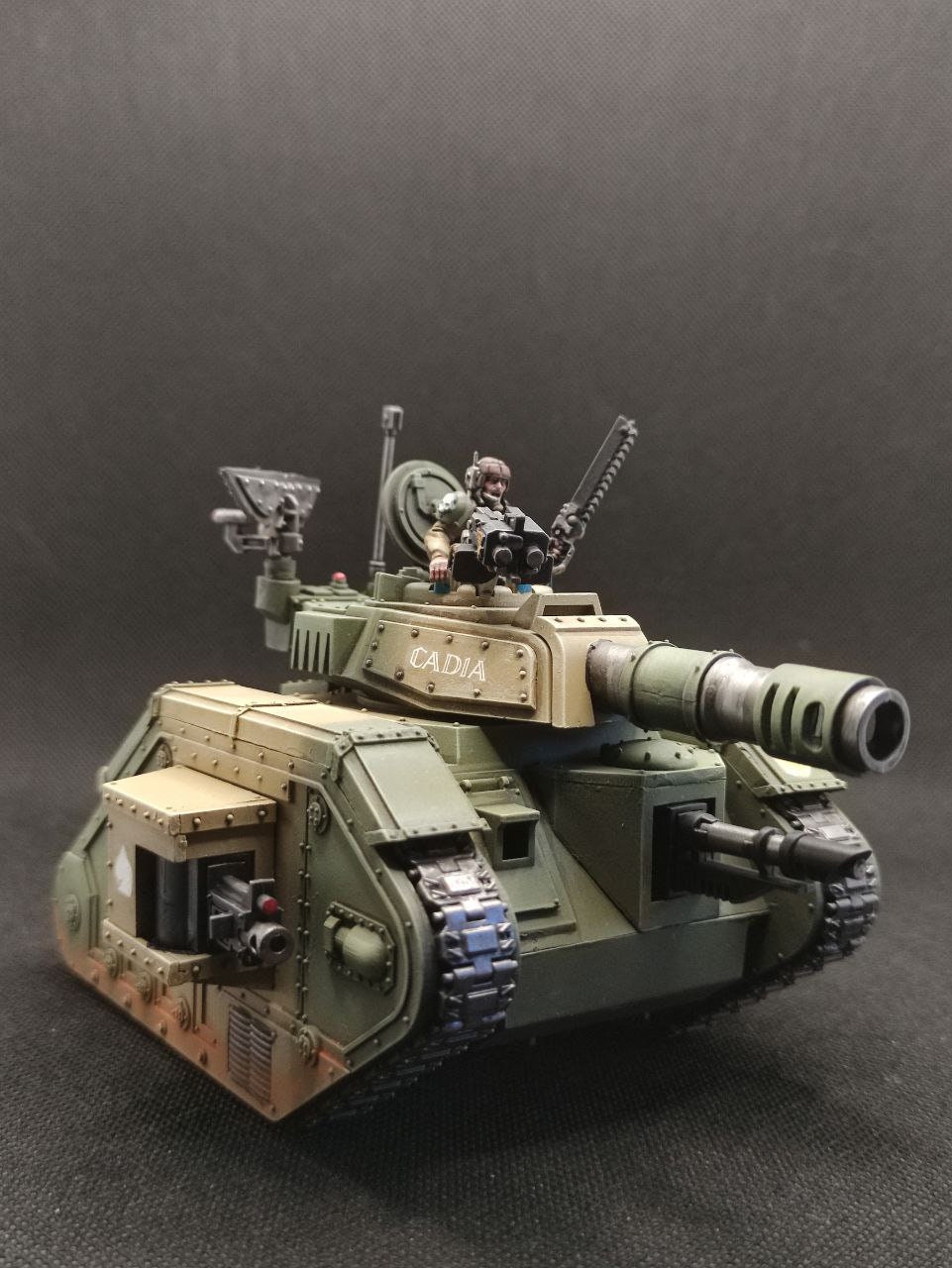Space Wolves Leman Russ Tank