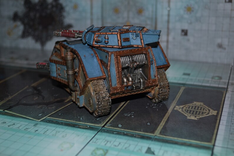 Imperialis Militia Carnodon Battle Tank | Etsy