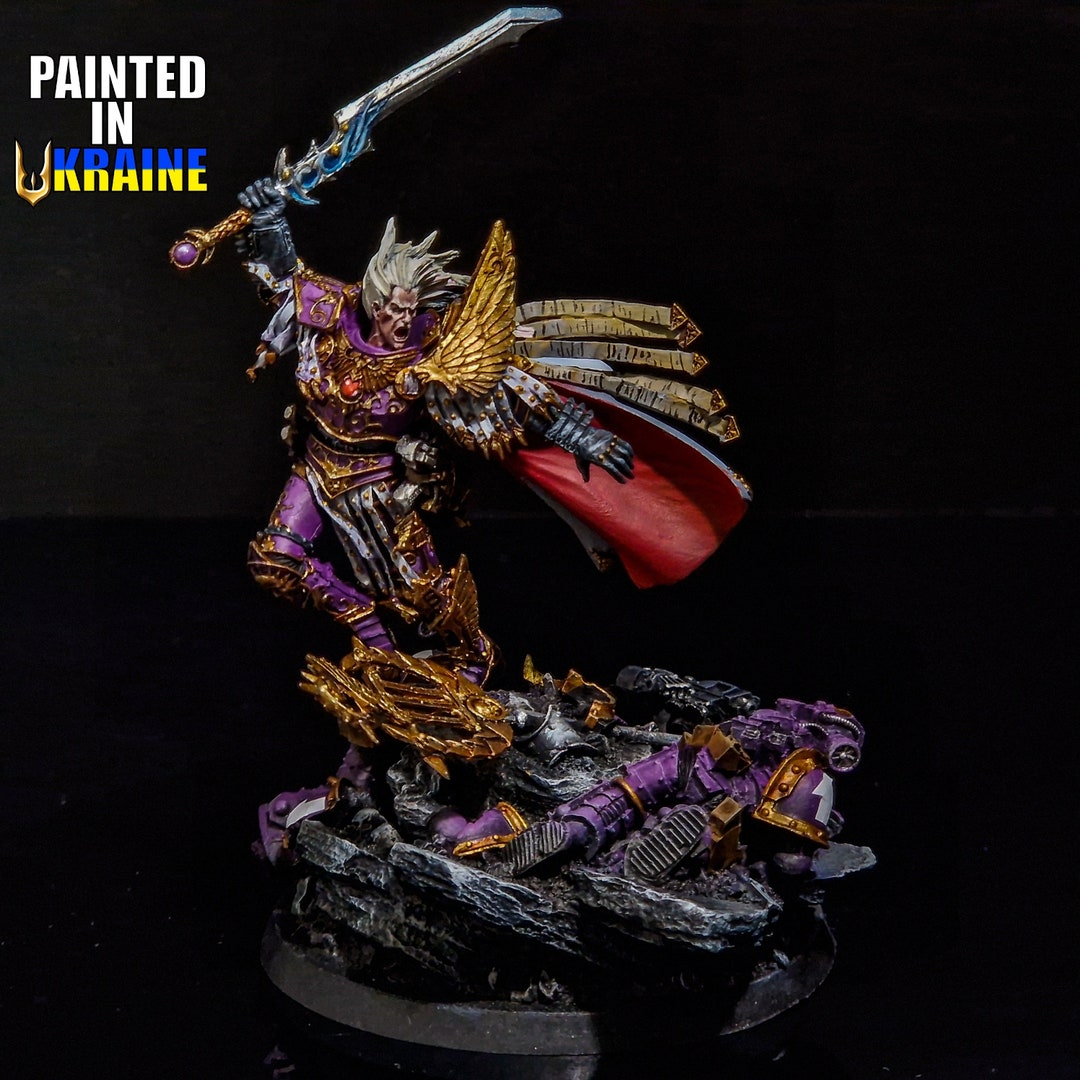 Fulgrim Primarch of the Emperor's Children - Etsy
