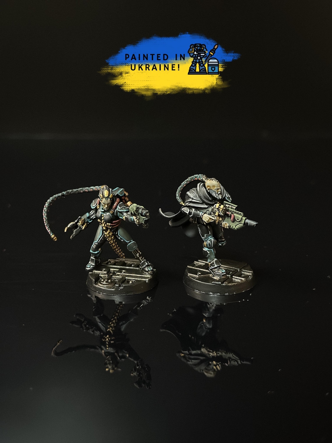 Van Saar Champions in Mesh and Flak Armour - Etsy