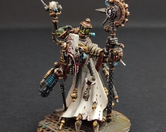 Adeptus Mechanicus Adept Female Tech Priest Dominus Commission - Etsy