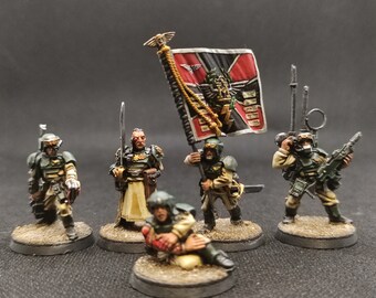 Cadian Command Squad - Etsy