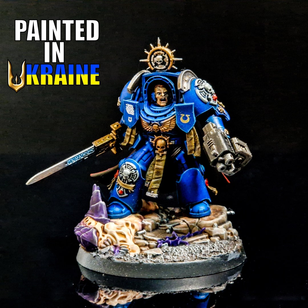 Captain in Terminator Armour Leviathan - Etsy