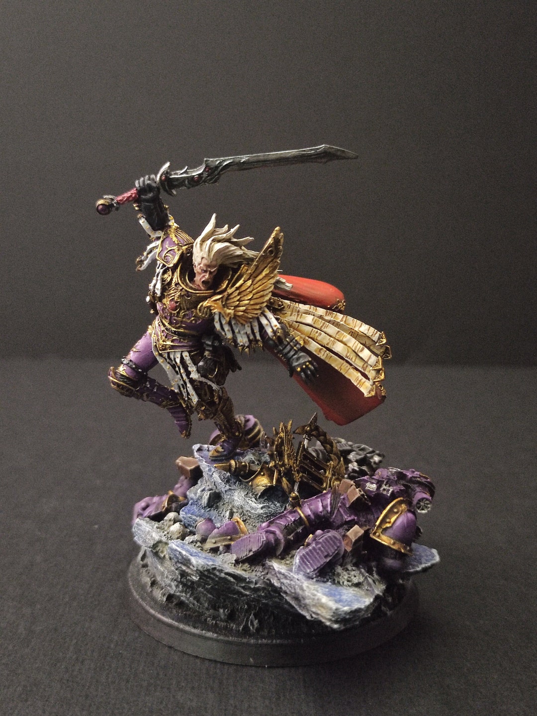 Fulgrim Primarch of the Emperor's Children - Etsy