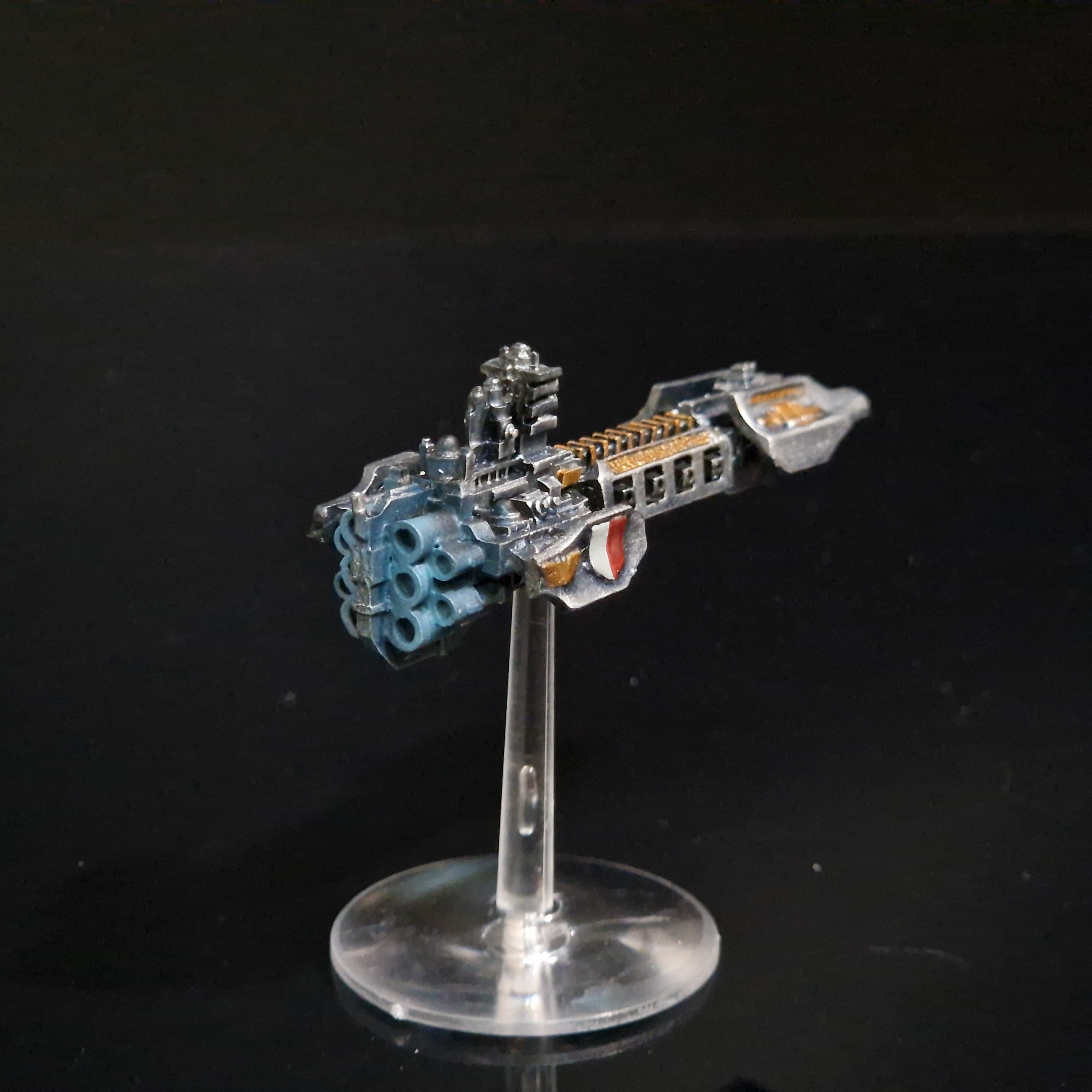 Grey Knights Strike Cruiser - Etsy
