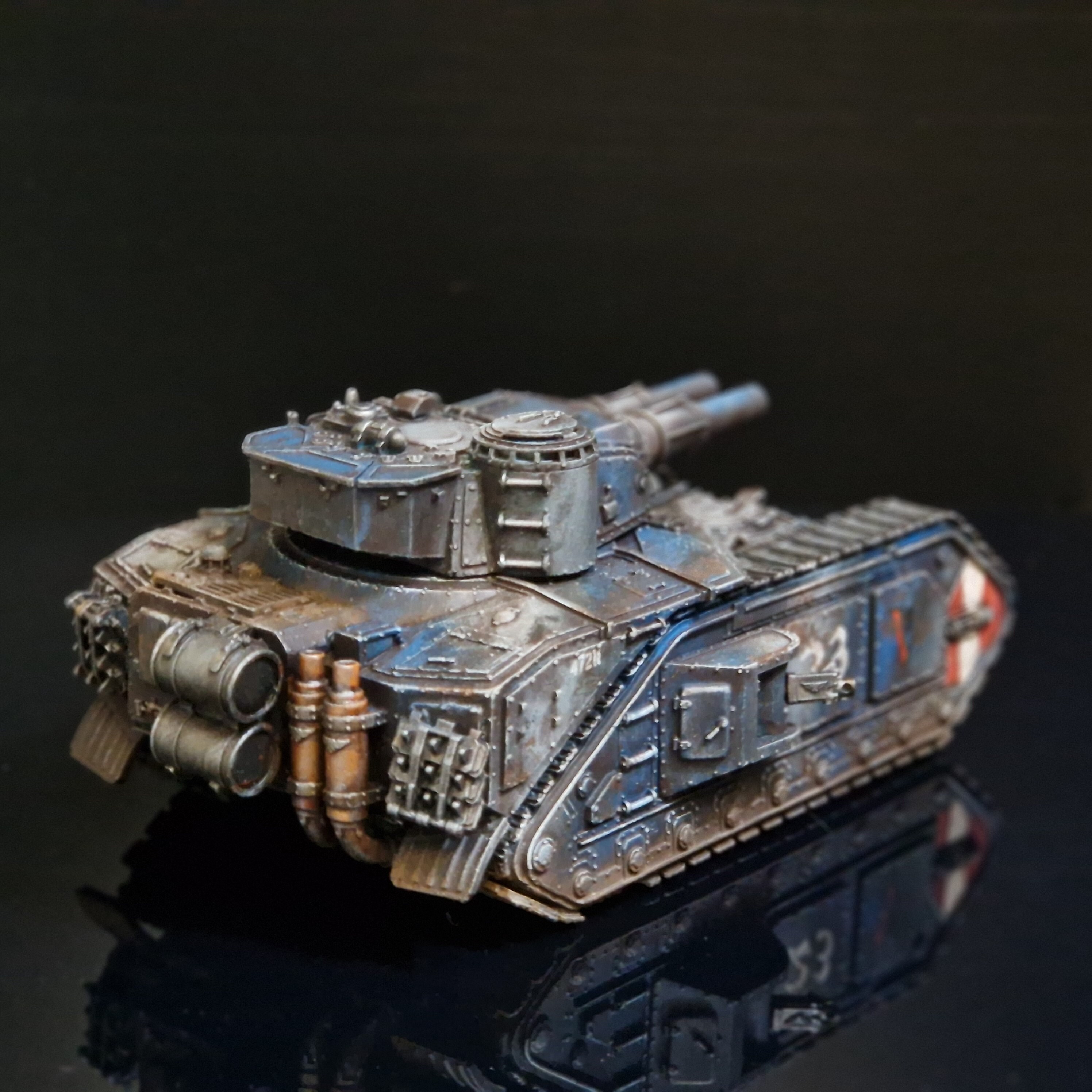 Macharius Heavy Tank - Etsy