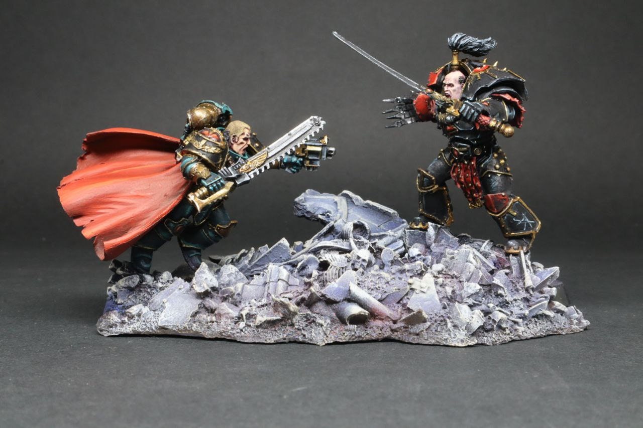 Garviel Loken Vs Abaddon