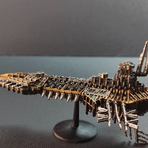 Hades-class Heavy Cruiser - Etsy