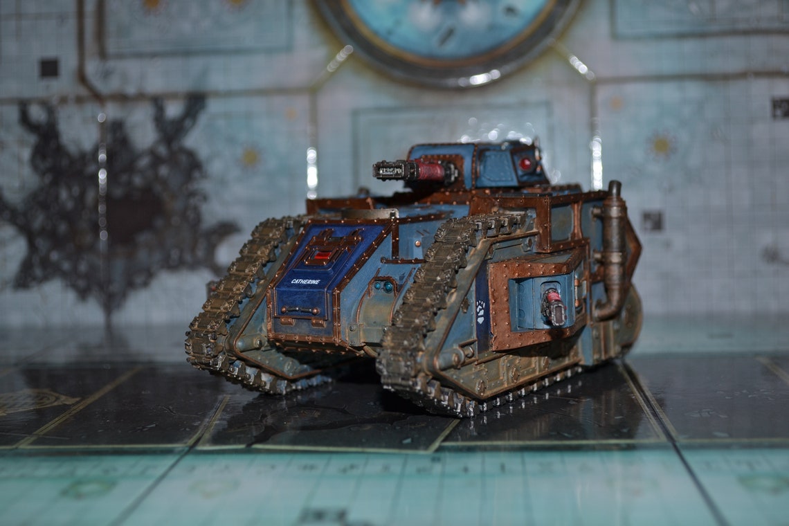 Imperialis Militia Carnodon Battle Tank | Etsy
