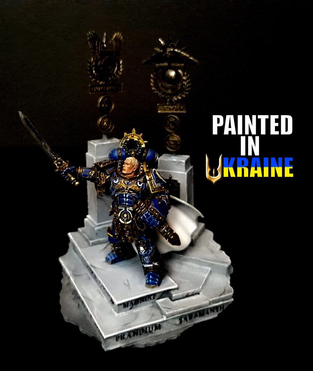 Roboute Guilliman, Primarch of the Ultramarines - Etsy