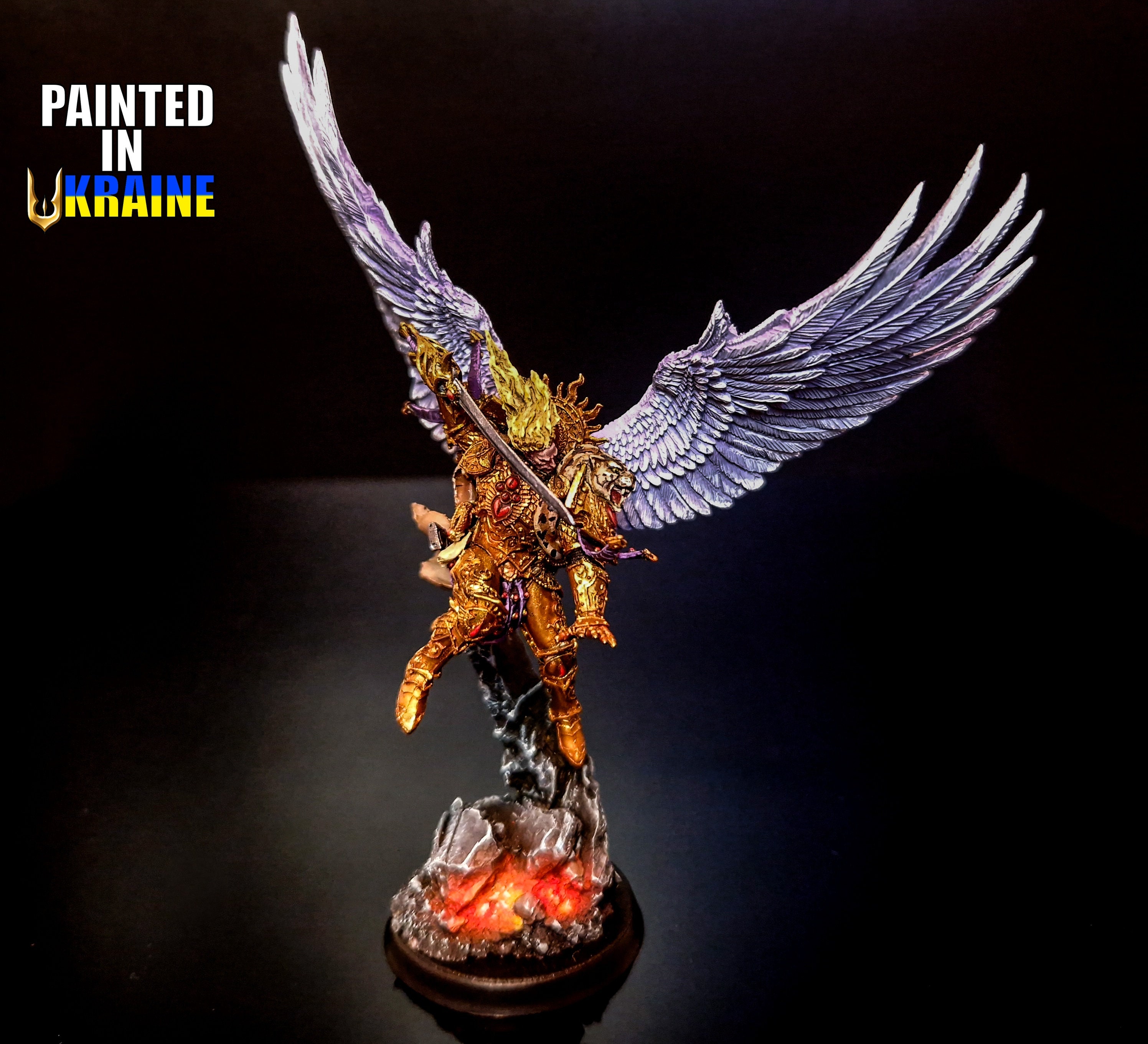 Sanguinius Primarch of the Blood Angels - Etsy UK