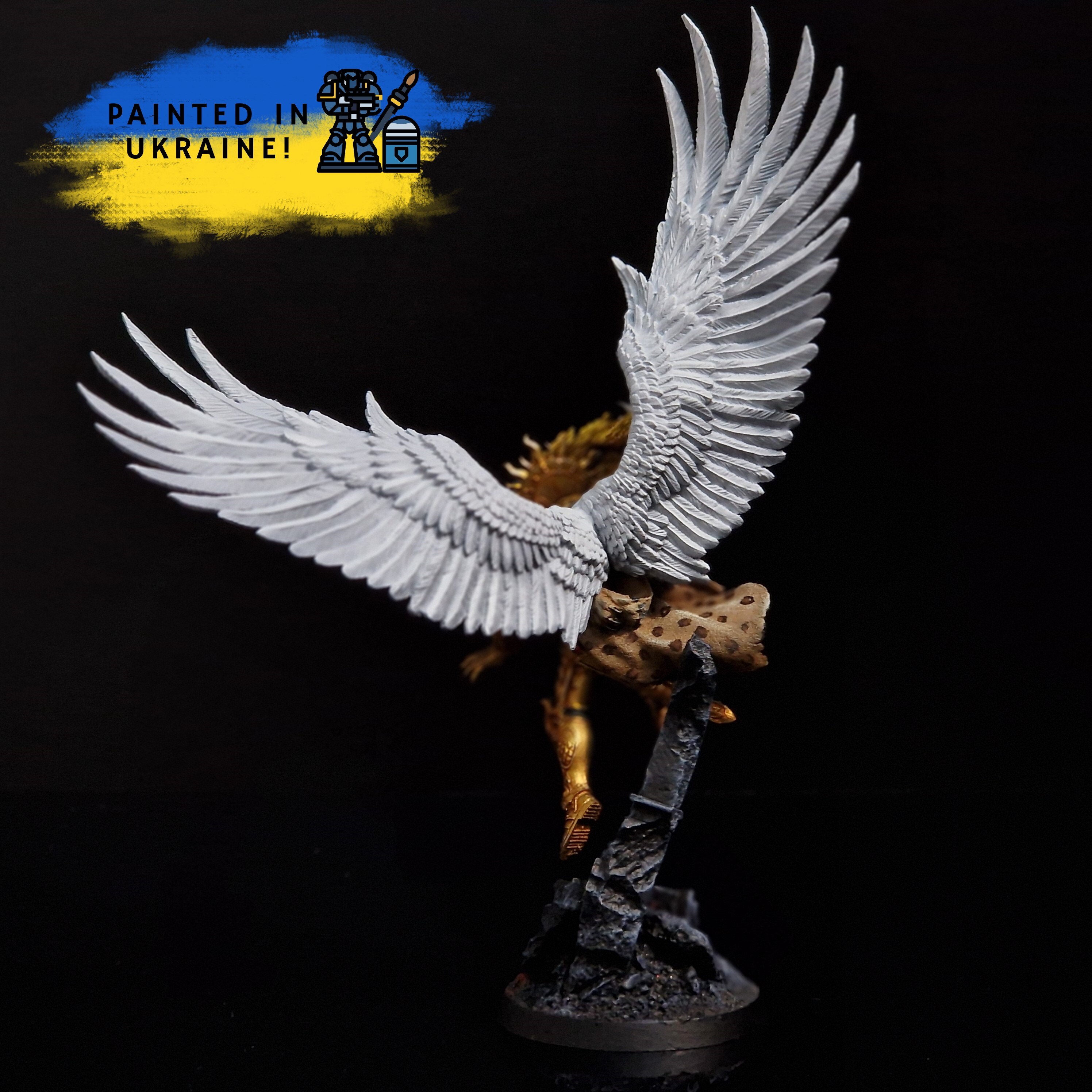 Sanguinius Primarch of the Blood Angels - Etsy Canada