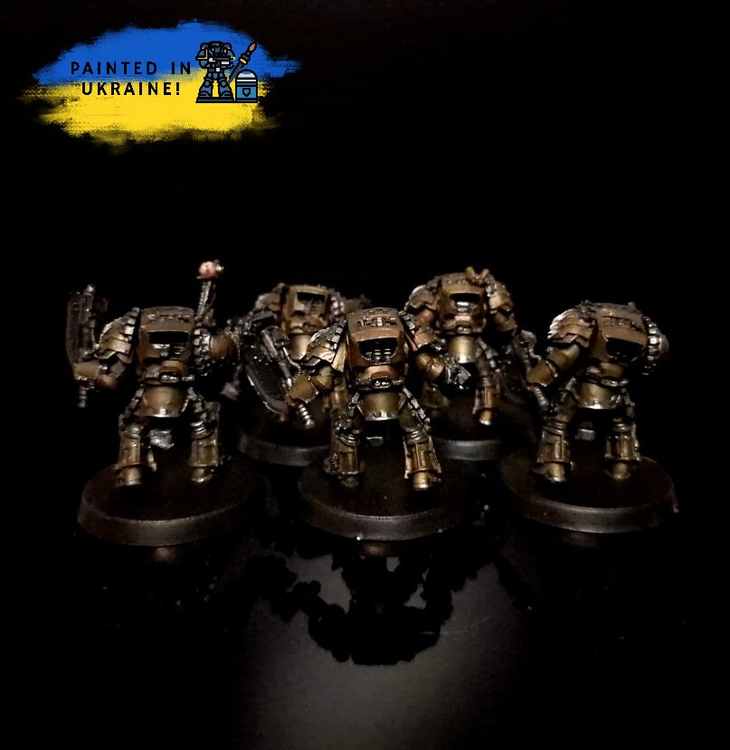 Iron Hands Legion Gorgon Terminators - Etsy