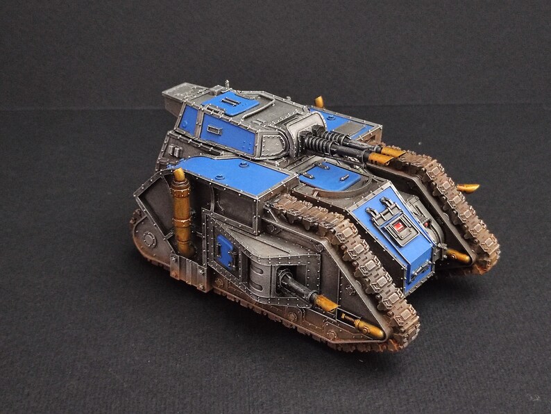 Imperialis Militia Carnodon Battle Tank - Etsy