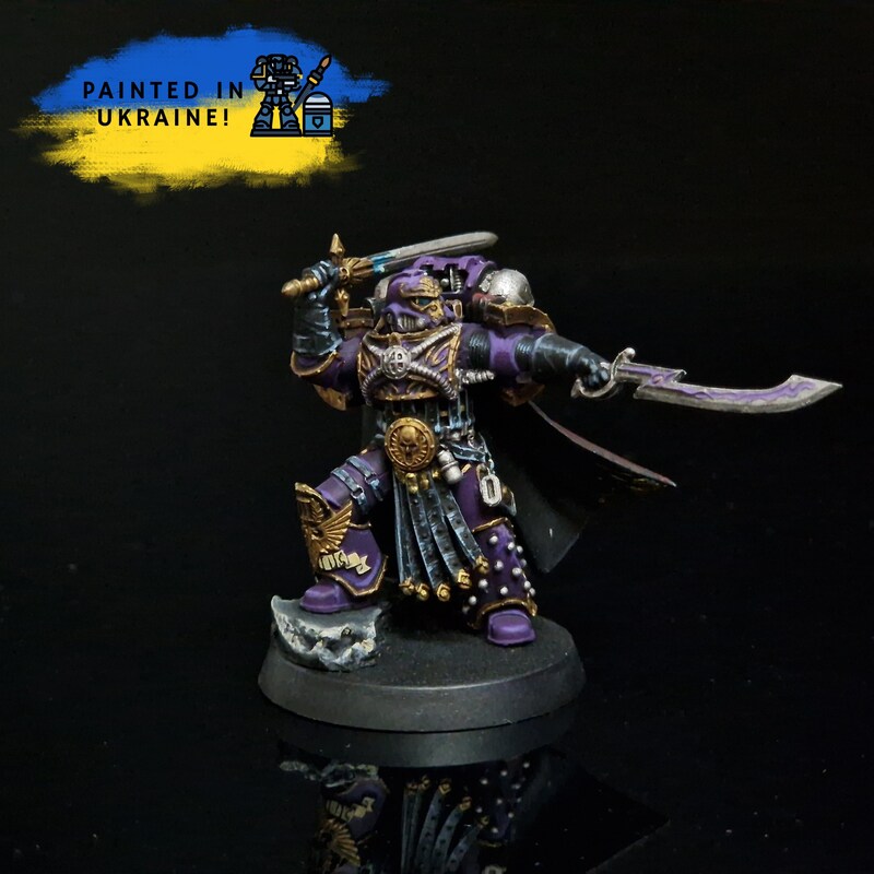 40k Titus Miniature - Etsy