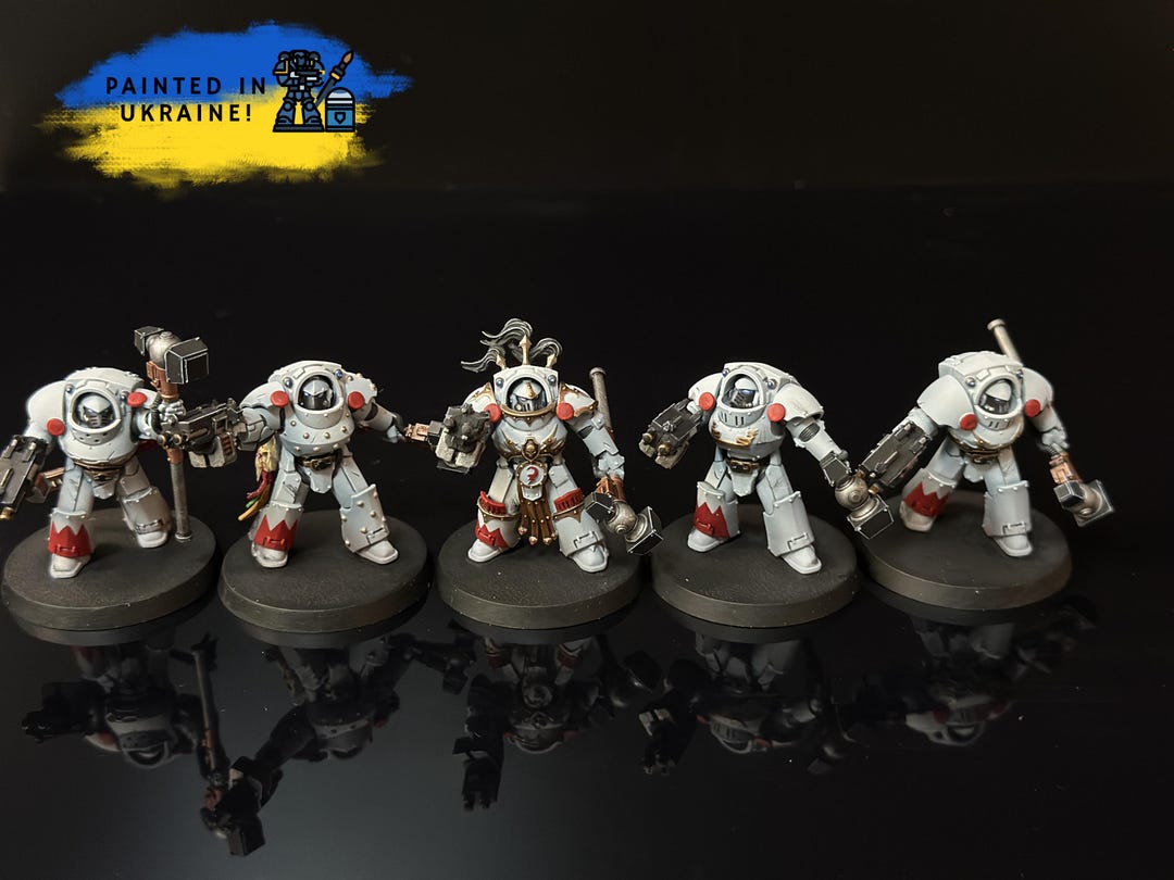 Legion Tartaros Terminator Squad With Thunder Hammer - Etsy