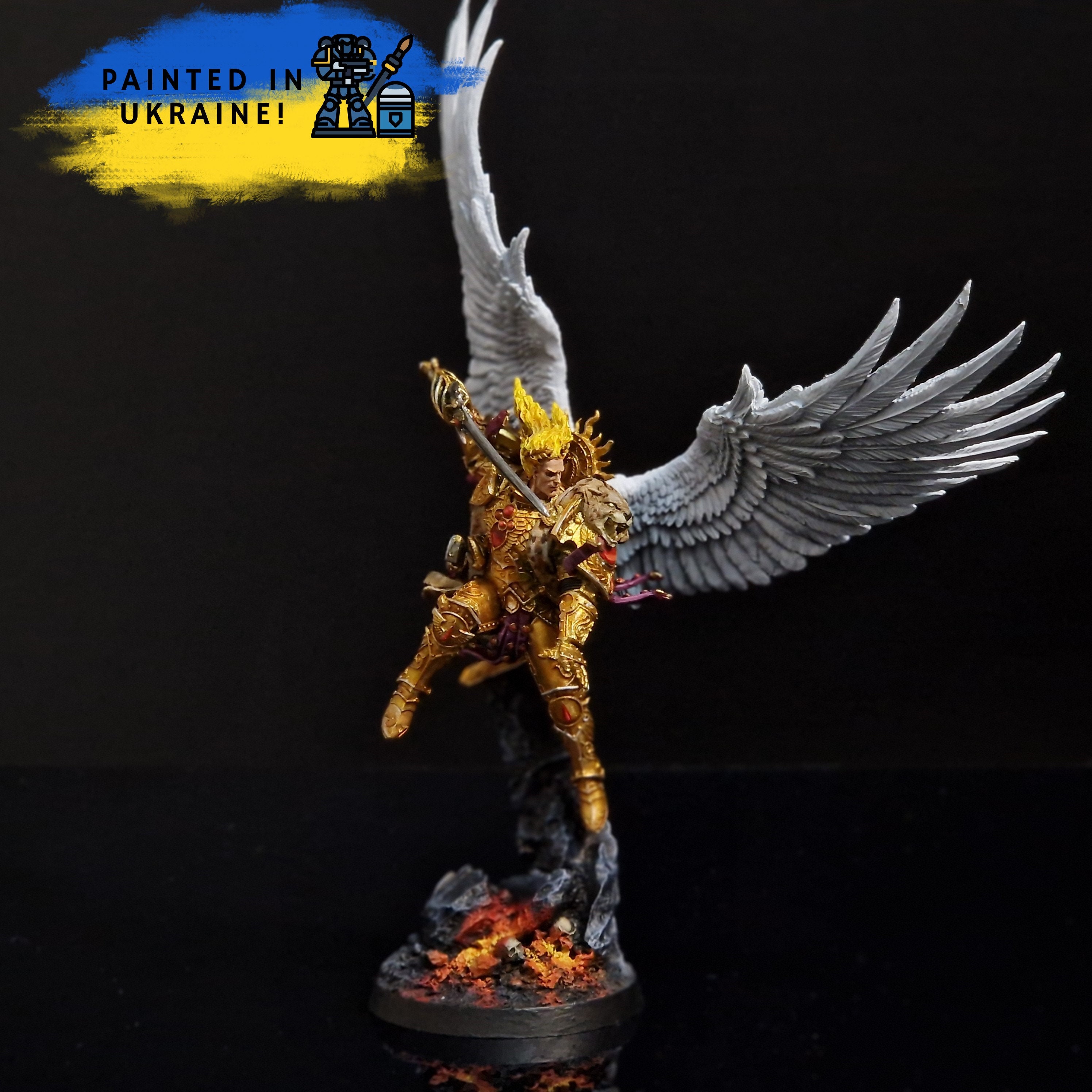 Sanguinius Primarch of the Blood Angels - Etsy Canada