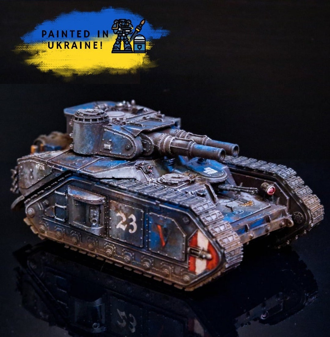 Macharius Heavy Tank - Etsy