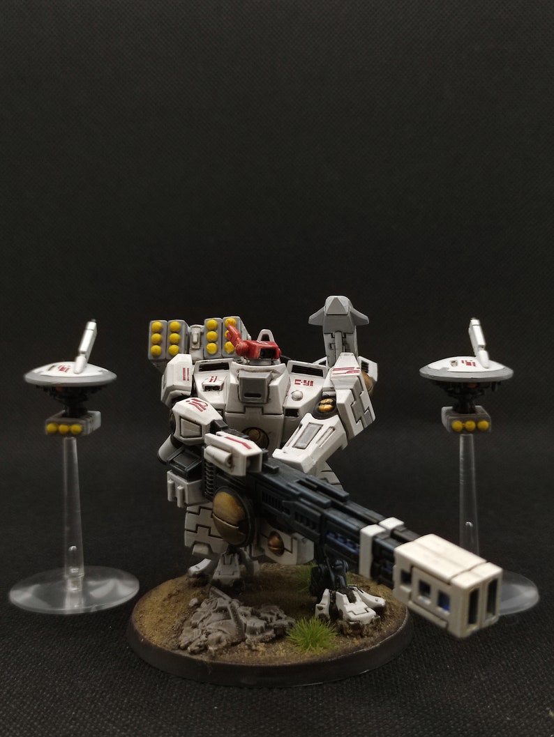 XV88 Broadside Battlesuit - Etsy New Zealand