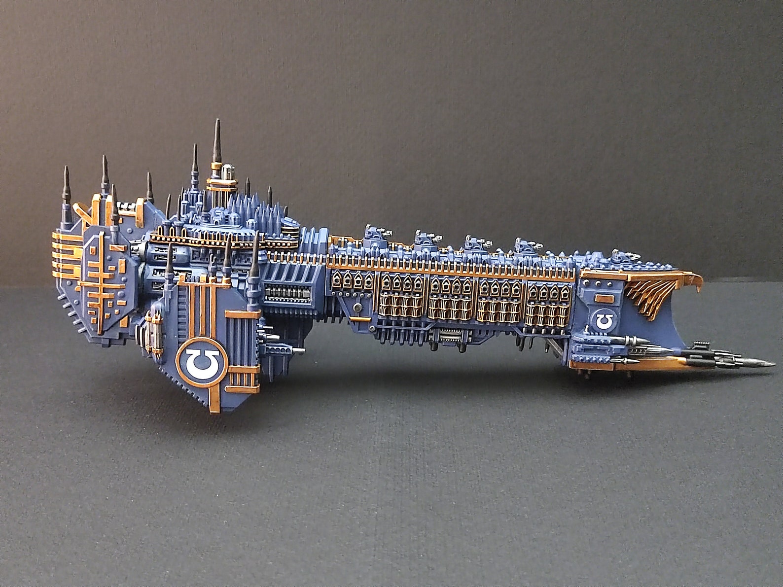 Ultramarines Gloriana Class Battleship Macragges - Etsy Australia