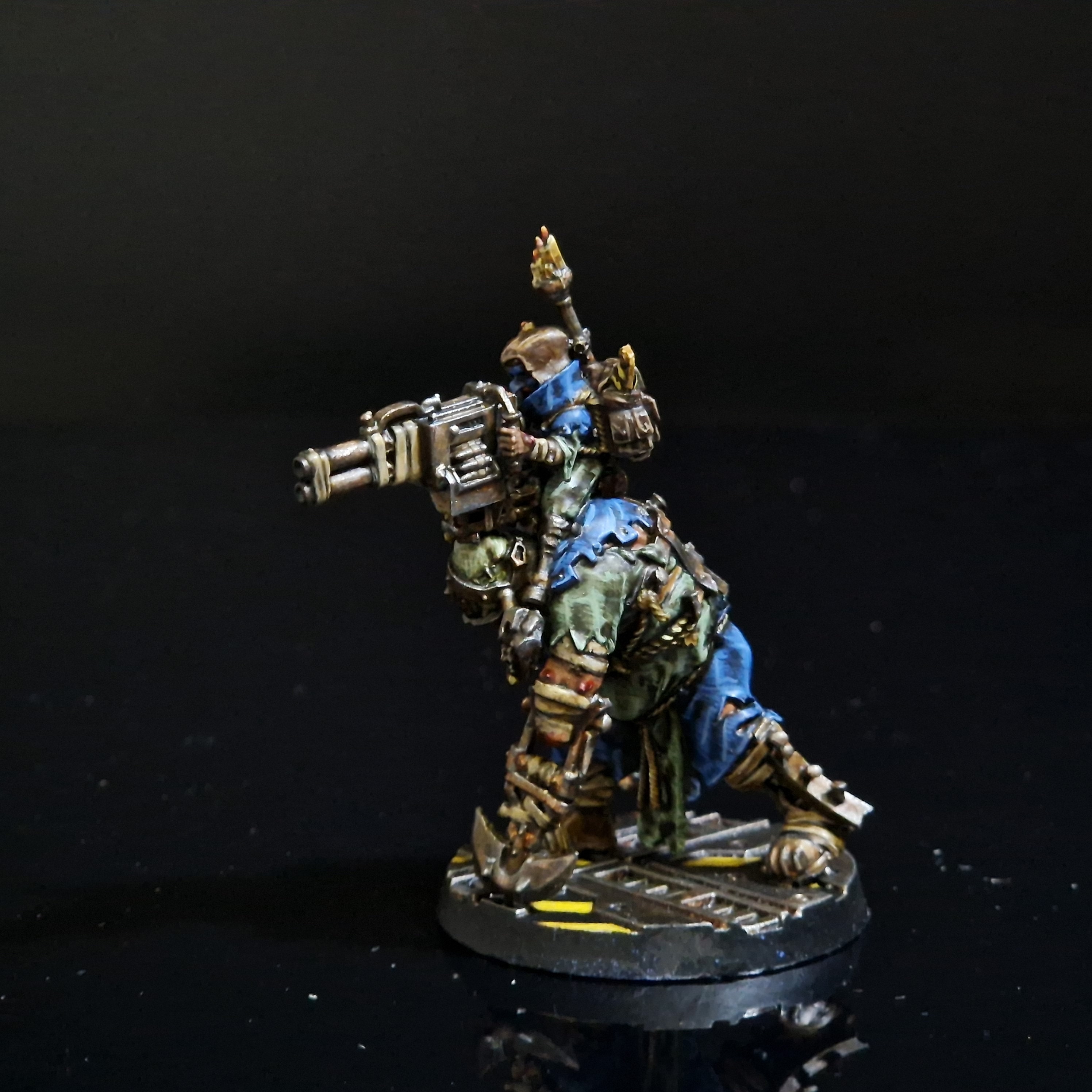 Miniature Per Warhammer 40k Alternativa Miniatura Artel "Brute" - Per ...